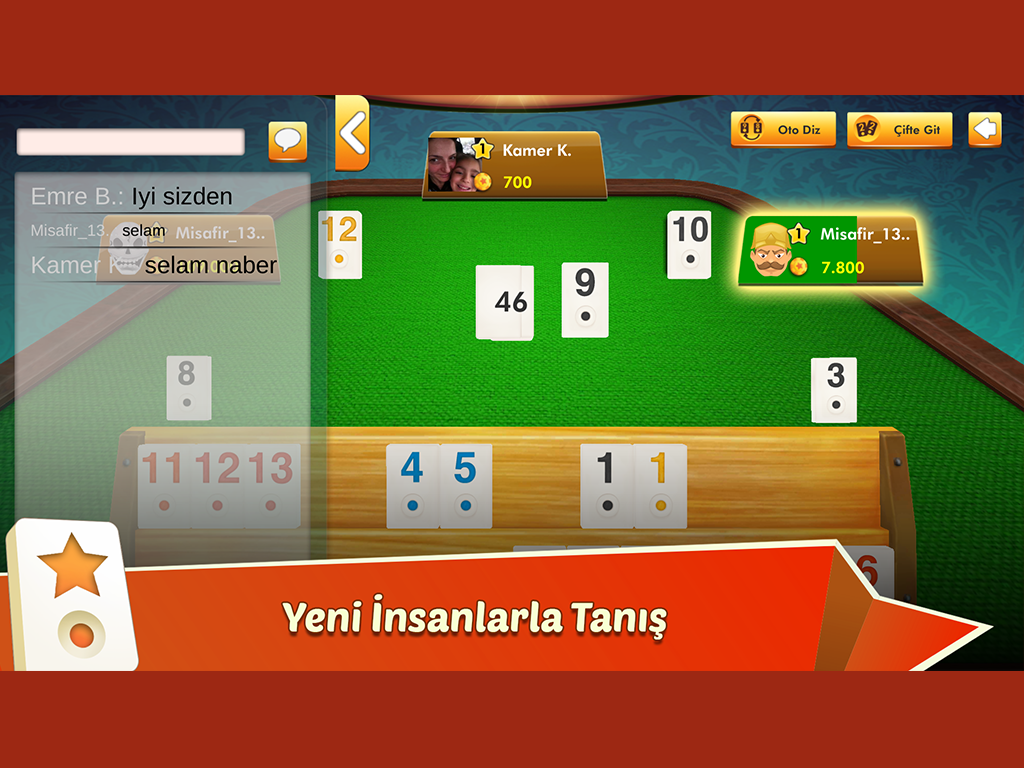 Okey Oyunu Resimleri