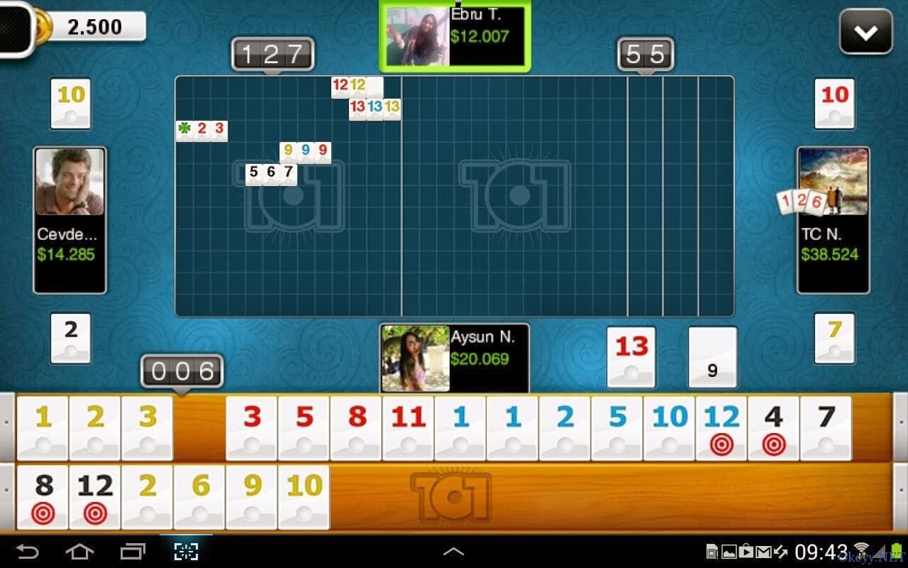 Okey Oyunu Resimleri