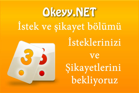 Okey iletişim Sayfası